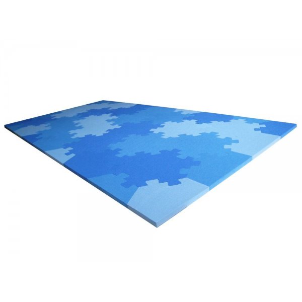 PAVIMENTO EM EVA NEVE 220 x 115,3 x 2 cm