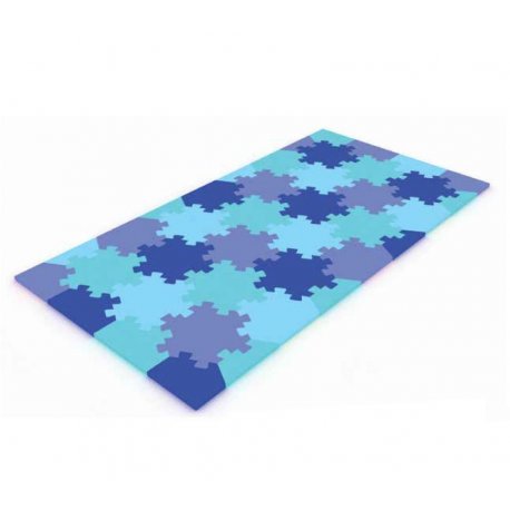 PAVIMENTO EM EVA NEVE 220 x 115,3 x 2 cm